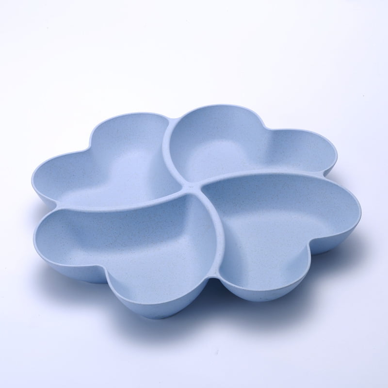 Heart-shaped Platter Bowl Set Tray And Platter Are Perfect For Potato ...