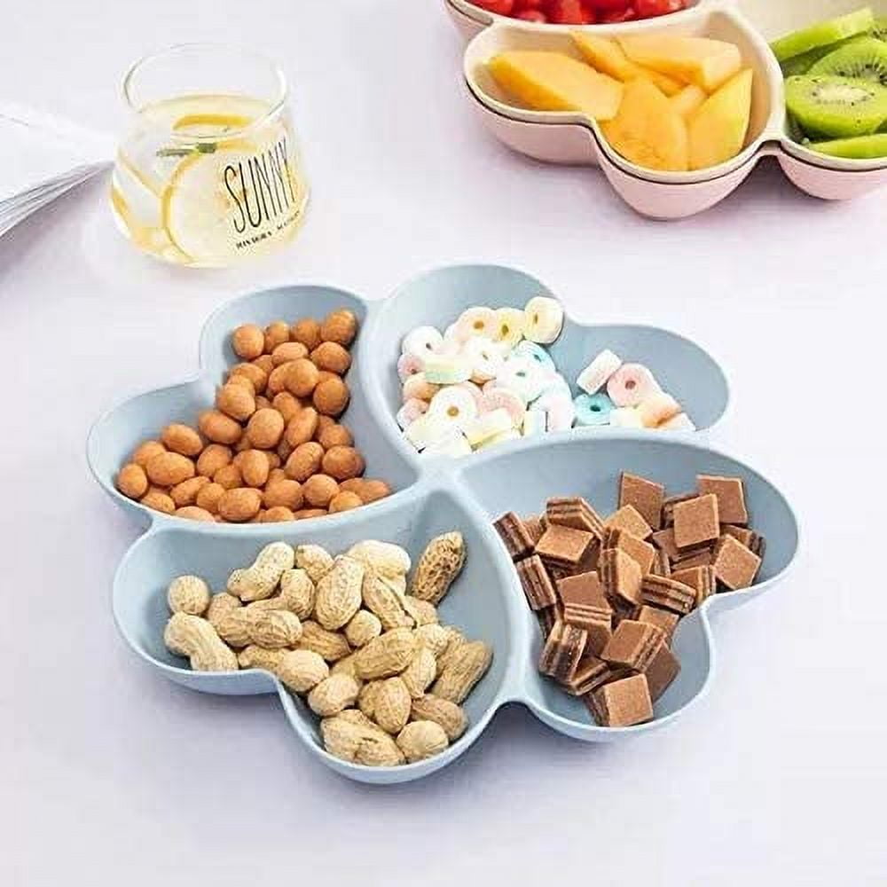 Heart-shaped platter bowl set Tray and platter are perfect for potato ...