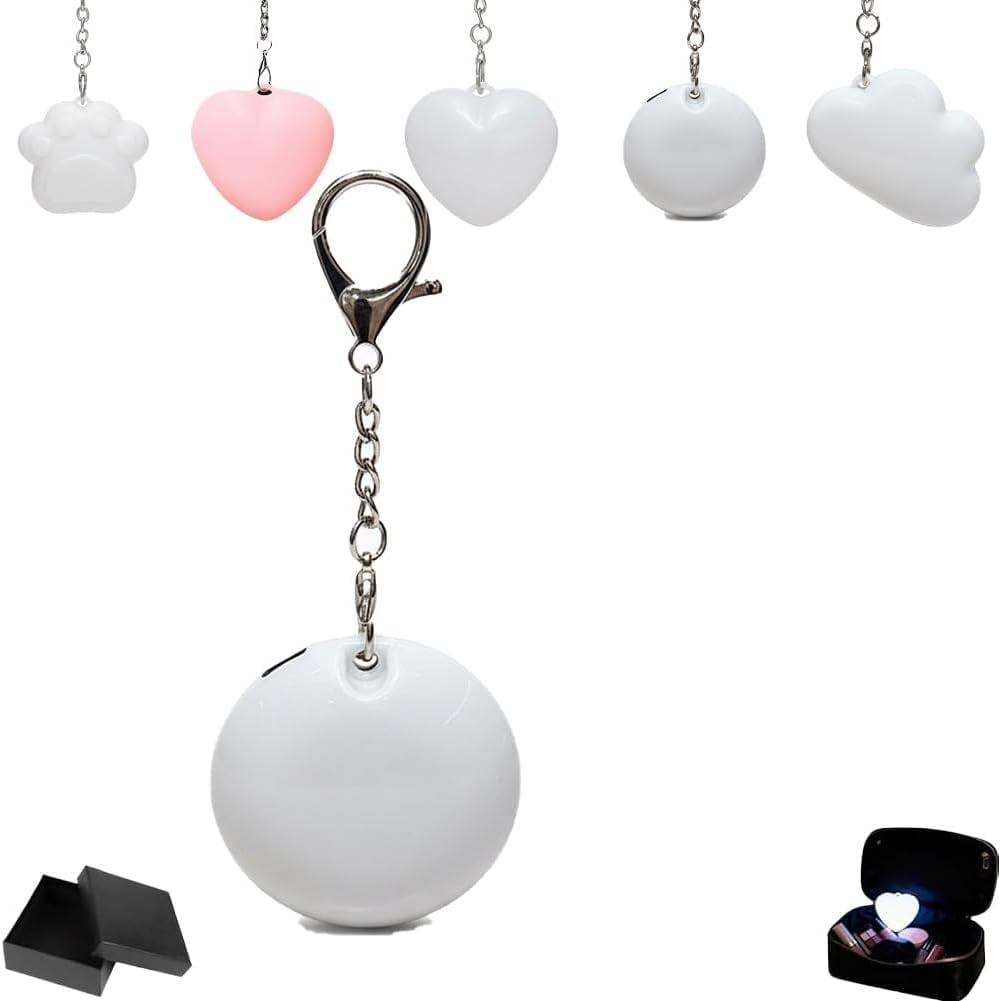 Heart-shaped purse/handbag touch-sensitive light, with automatic sensor ...