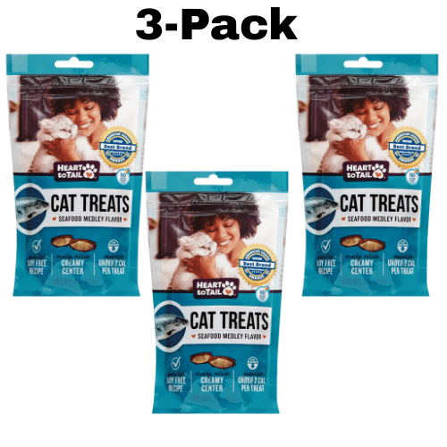 Heart To Tail Cat Treats