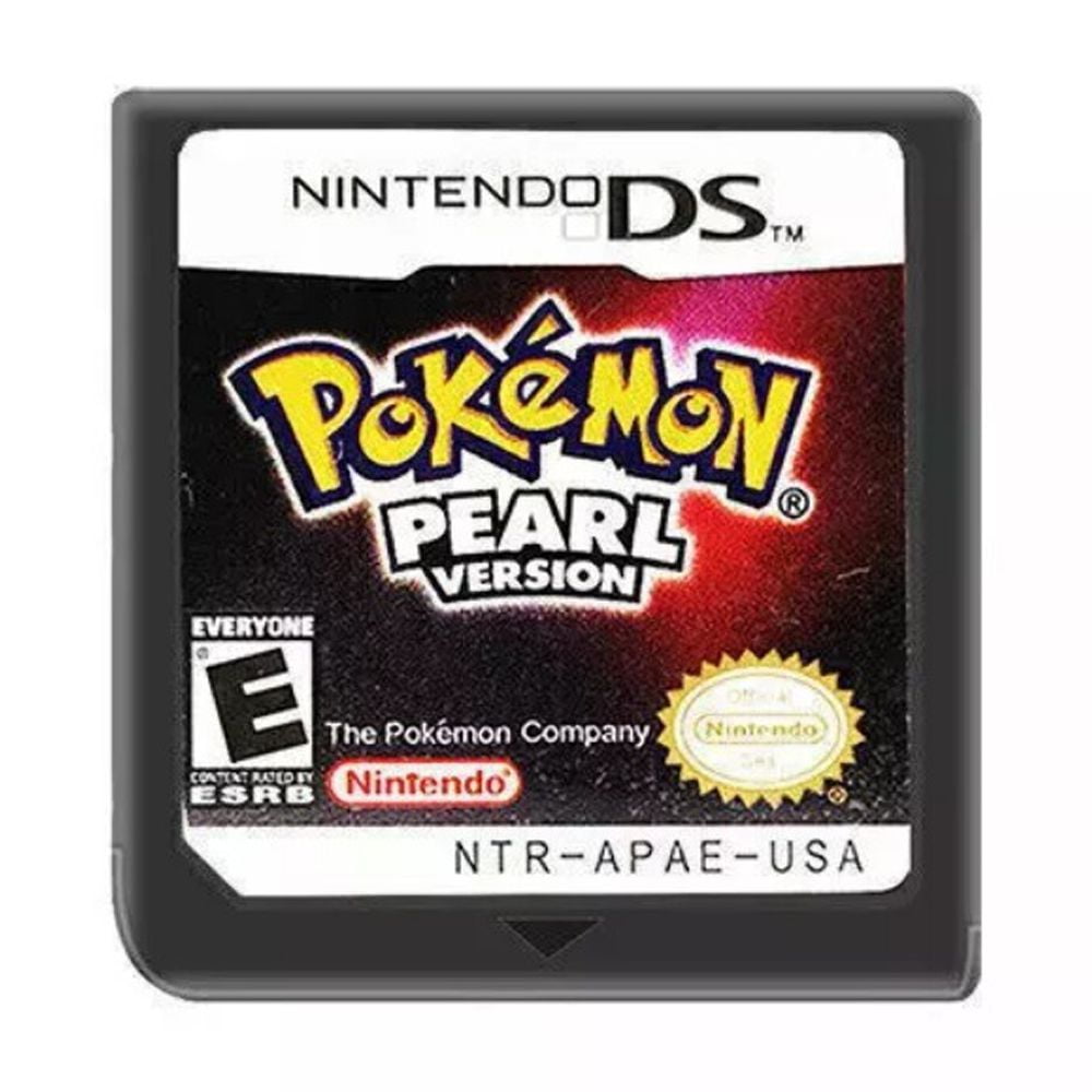 HeartGold SoulSilver Game Card Diamond Nintendo 3DS NDSI NDS ...