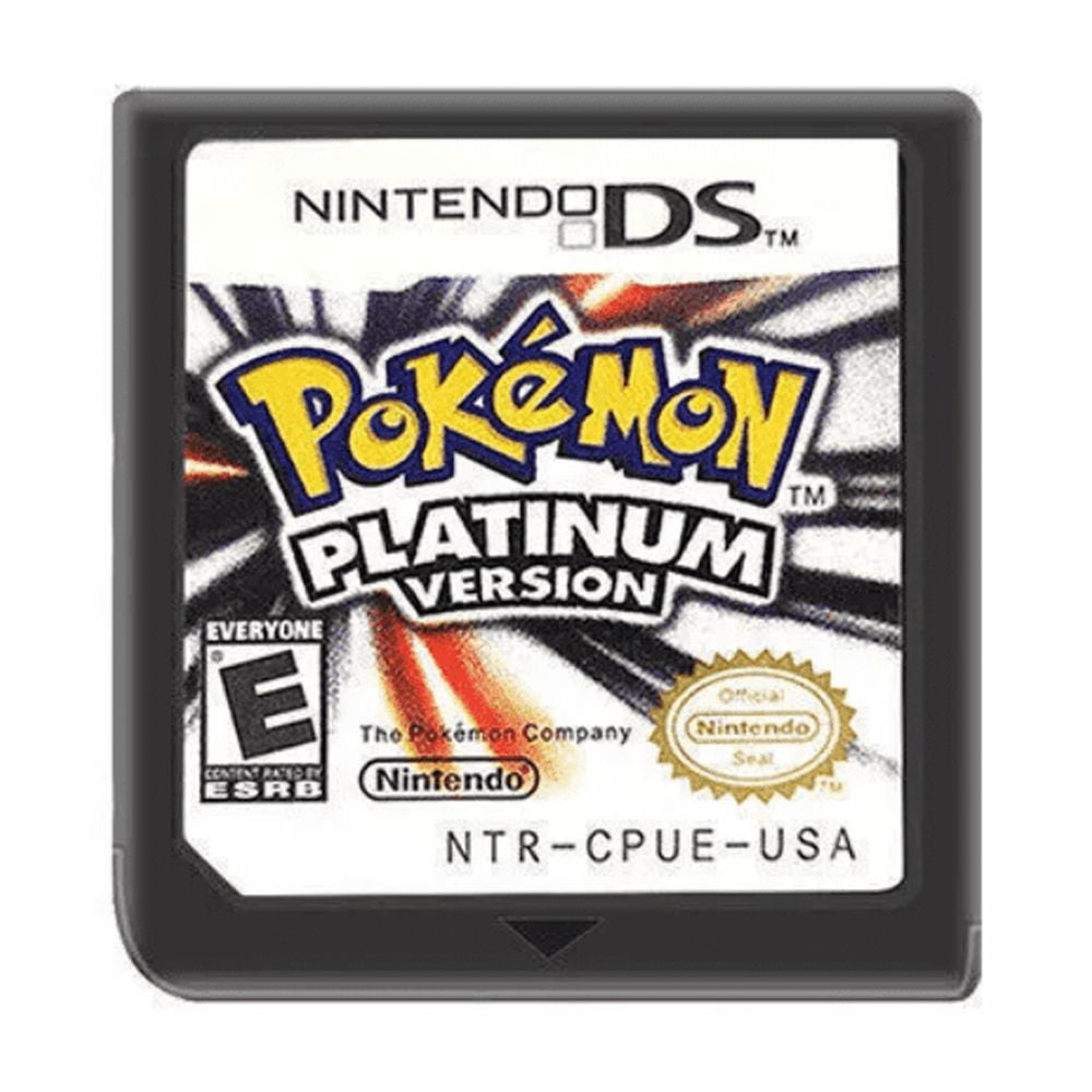 HeartGold SoulSilver Game Card USA Edition Diamond Nintendo 3DS NDSI ...