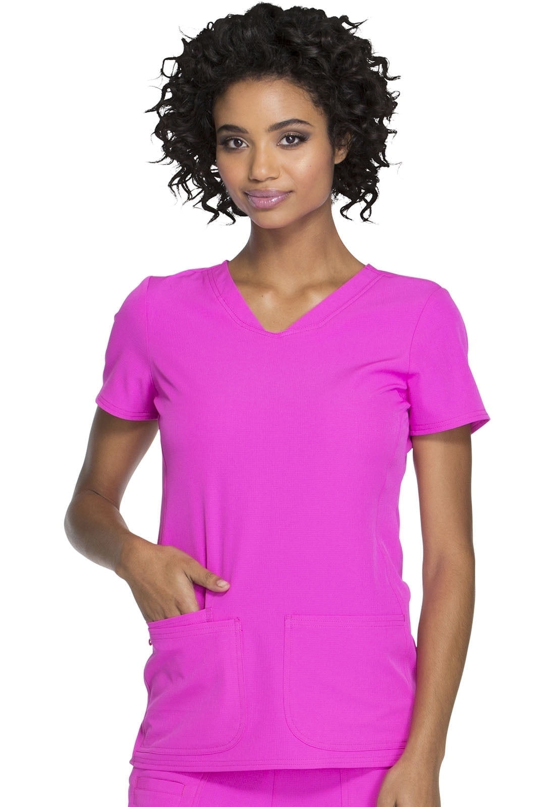 Heartsoul Break On Through Scrubs Top For Women Shaped V-Neck 20710 ...