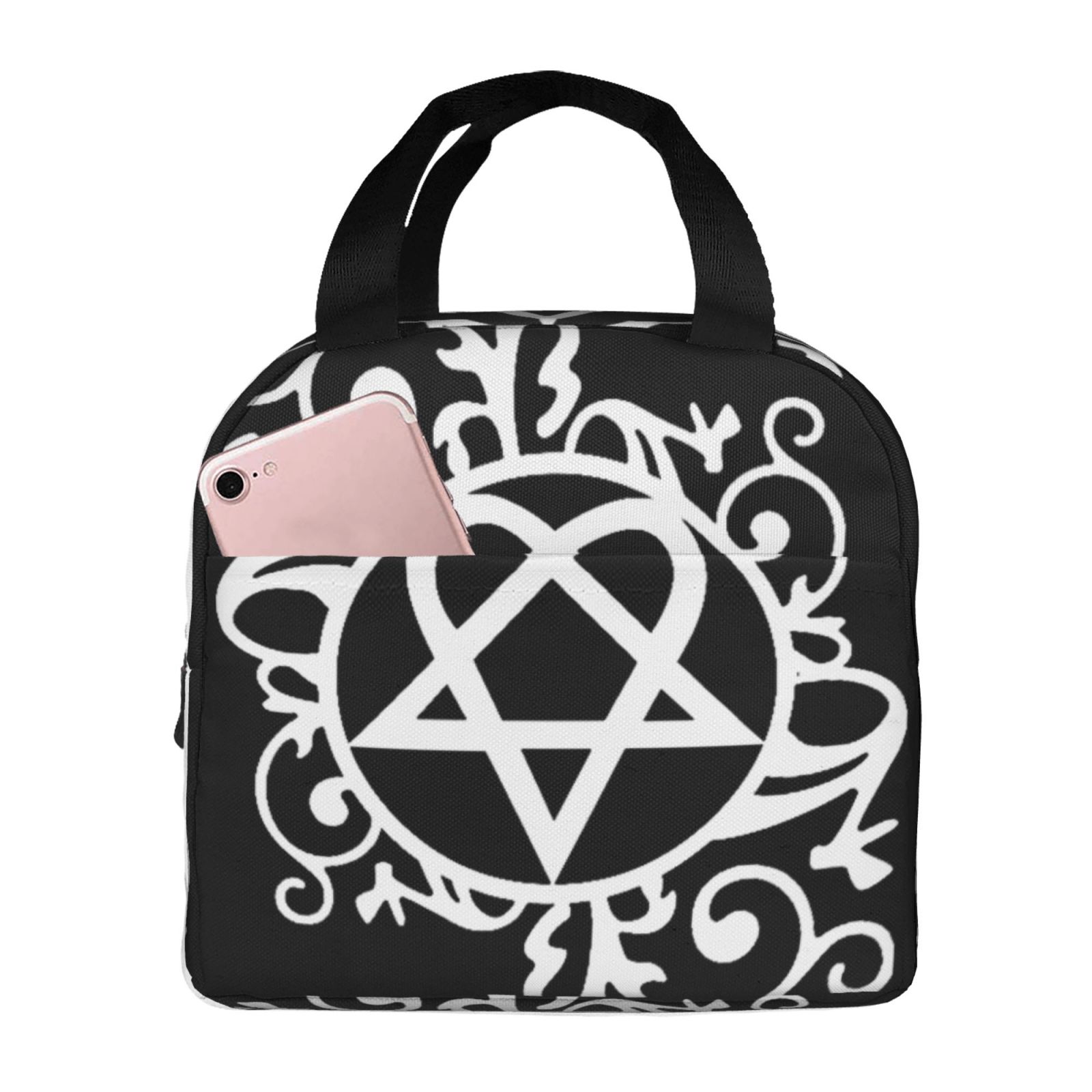 Heartagram Lunch Bag Lunch Box For Women Men Reusable Insulated Lunch ...