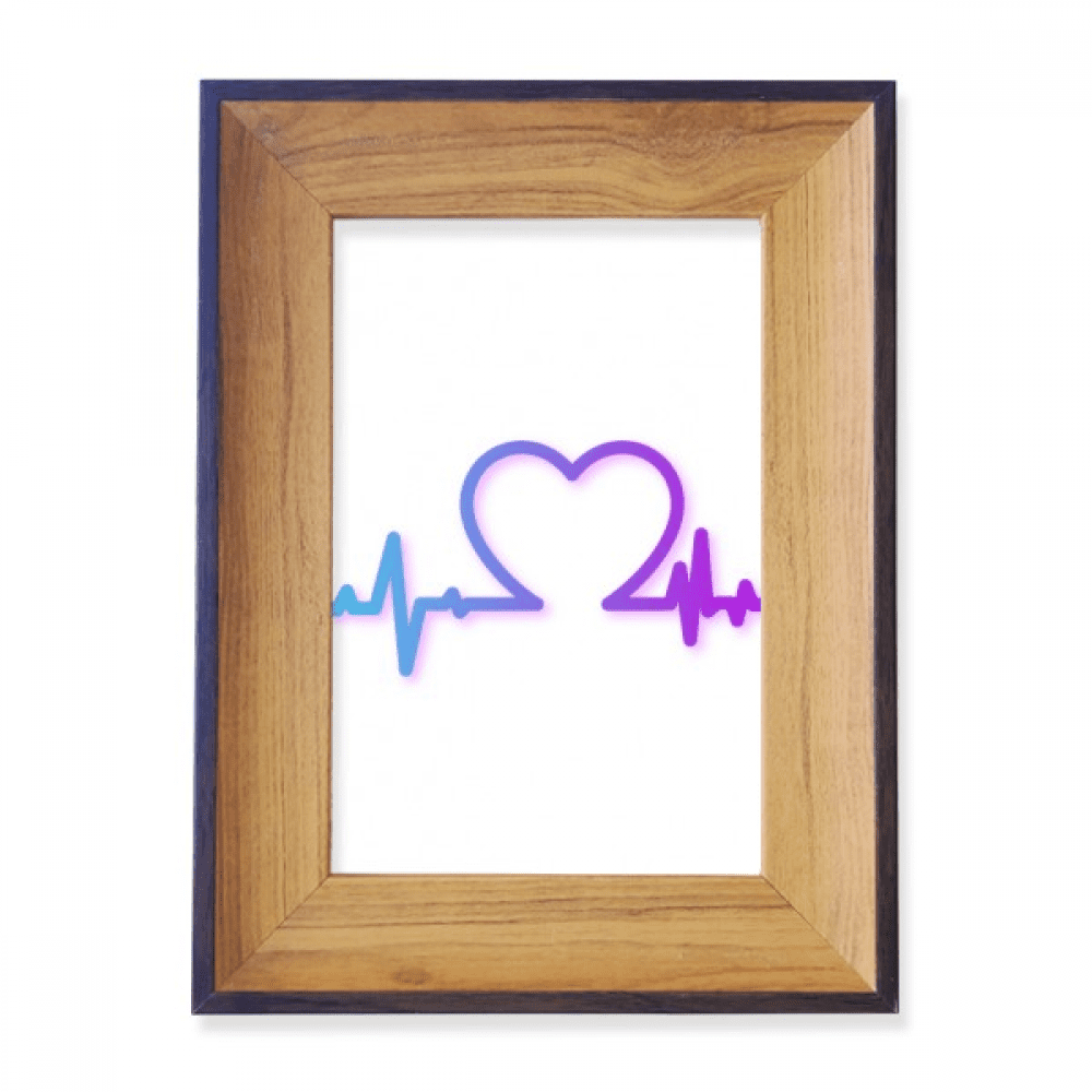 Heartbeat Line Gradually Changing Emotions Photo Frame Exhibition ...