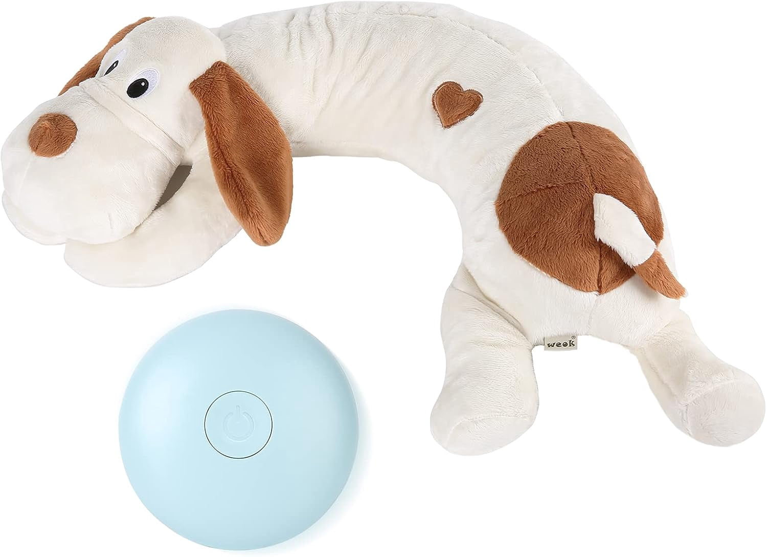 Heartbeat Puppy Toy, Comfort Cuddler Pillow, Dog Anxiety Relief Calming ...