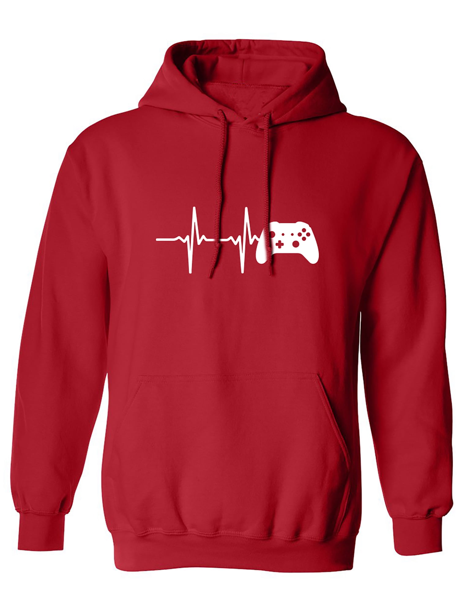 Heartbeat of a Gamer 2 Adult Hooded Sweatshirt - Walmart.com