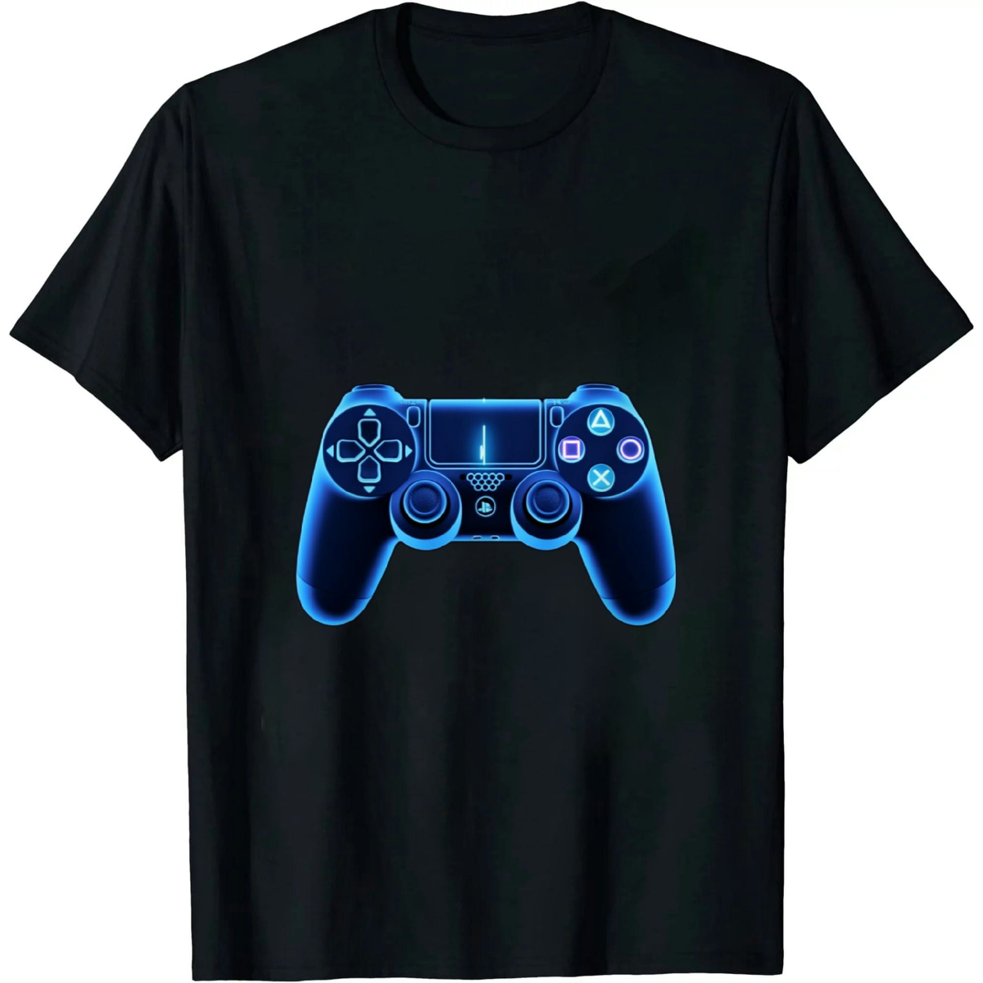 Heartbeat of a Gamer T Shirt Video Games Console Controller T-Shirt ...