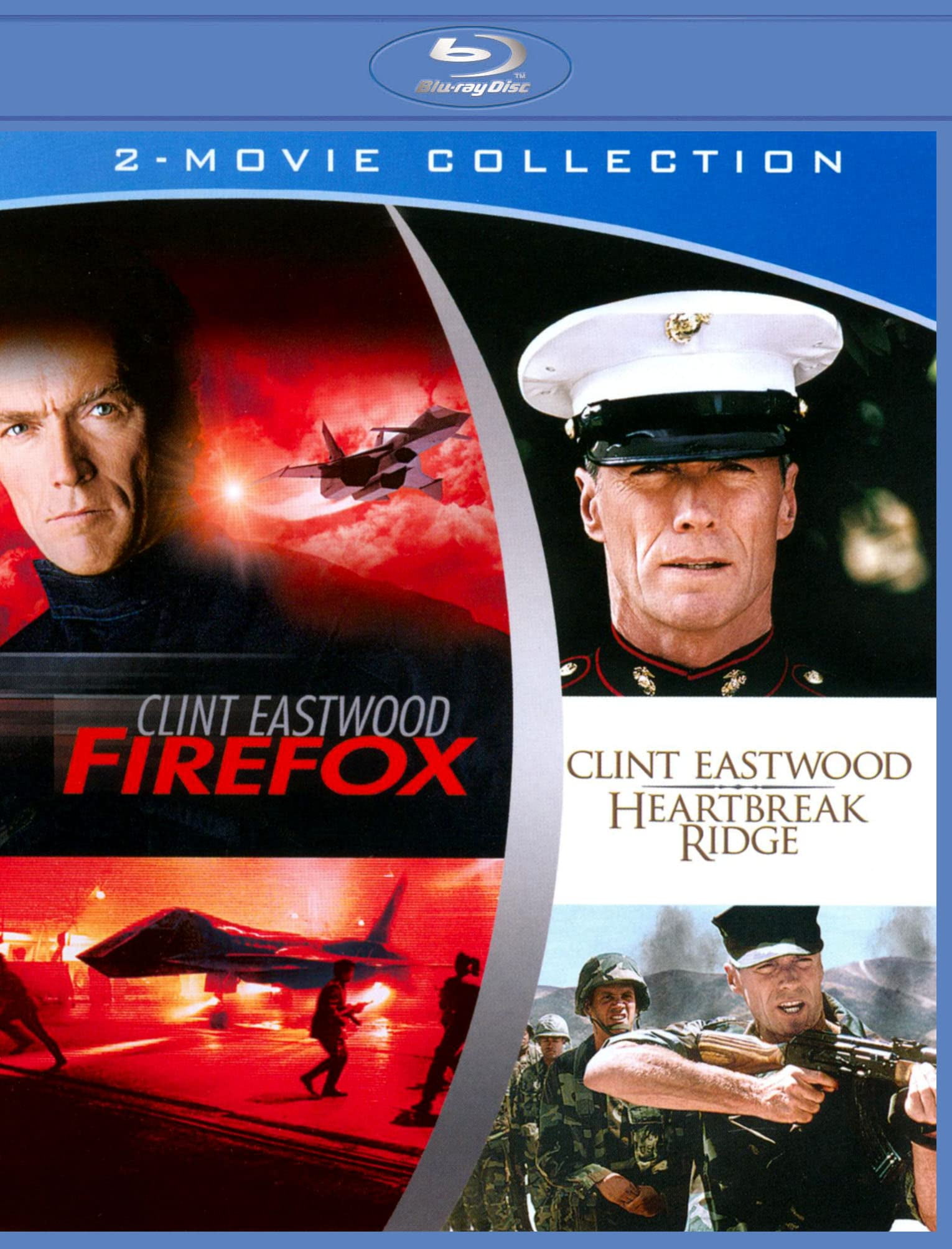 Heartbreak Ridge & Firefox Double Feature Standard Definition ...