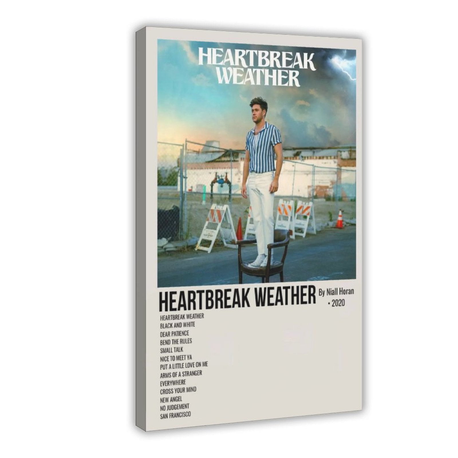 Heartbreak Weather Neil Holland Posters Art Print Bedroom Decor for ...