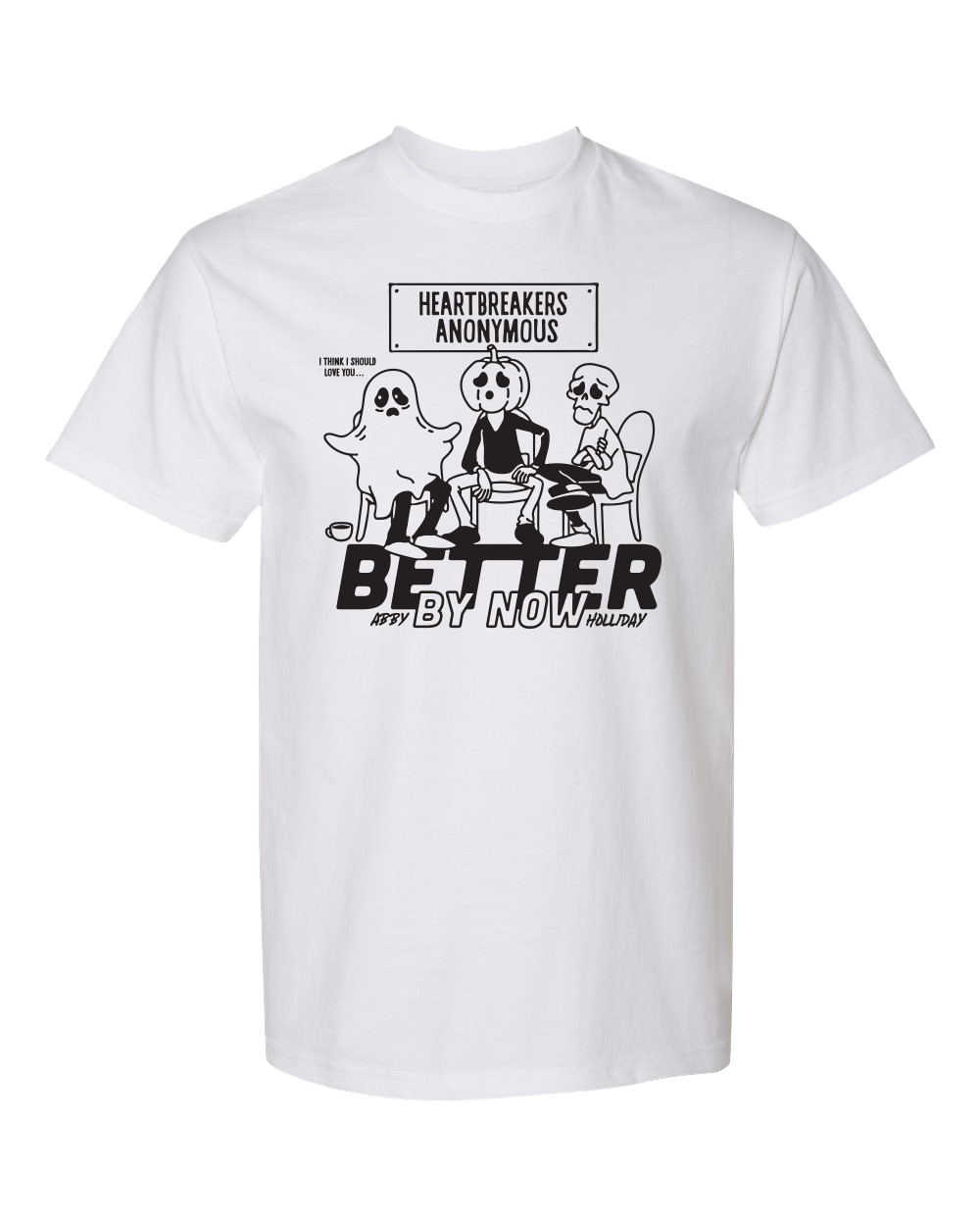 Heartbreakers Anonymous T-Shirt Design Shirt, Size 5Xl, Tee Sand New ...