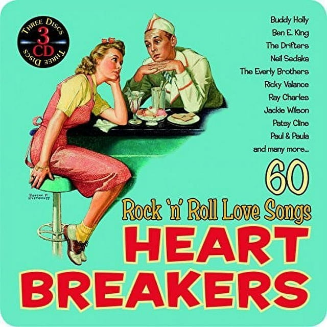 Heartbreakers / Rock N Roll Love Songs / Various (CD) - Walmart.com