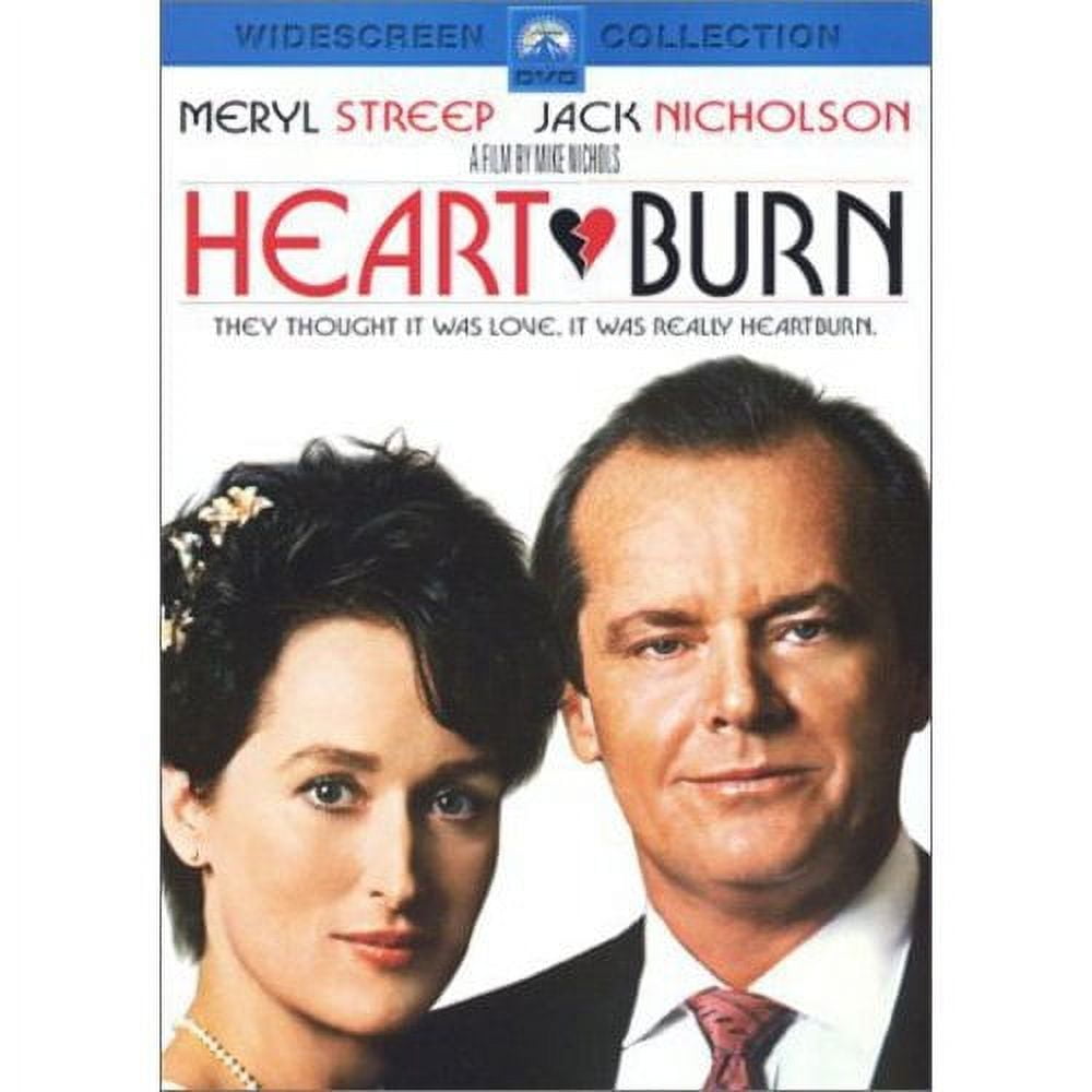 Heartburn (Meryl Streep/Jack Nicholson) Widescreen Collection DVD ...