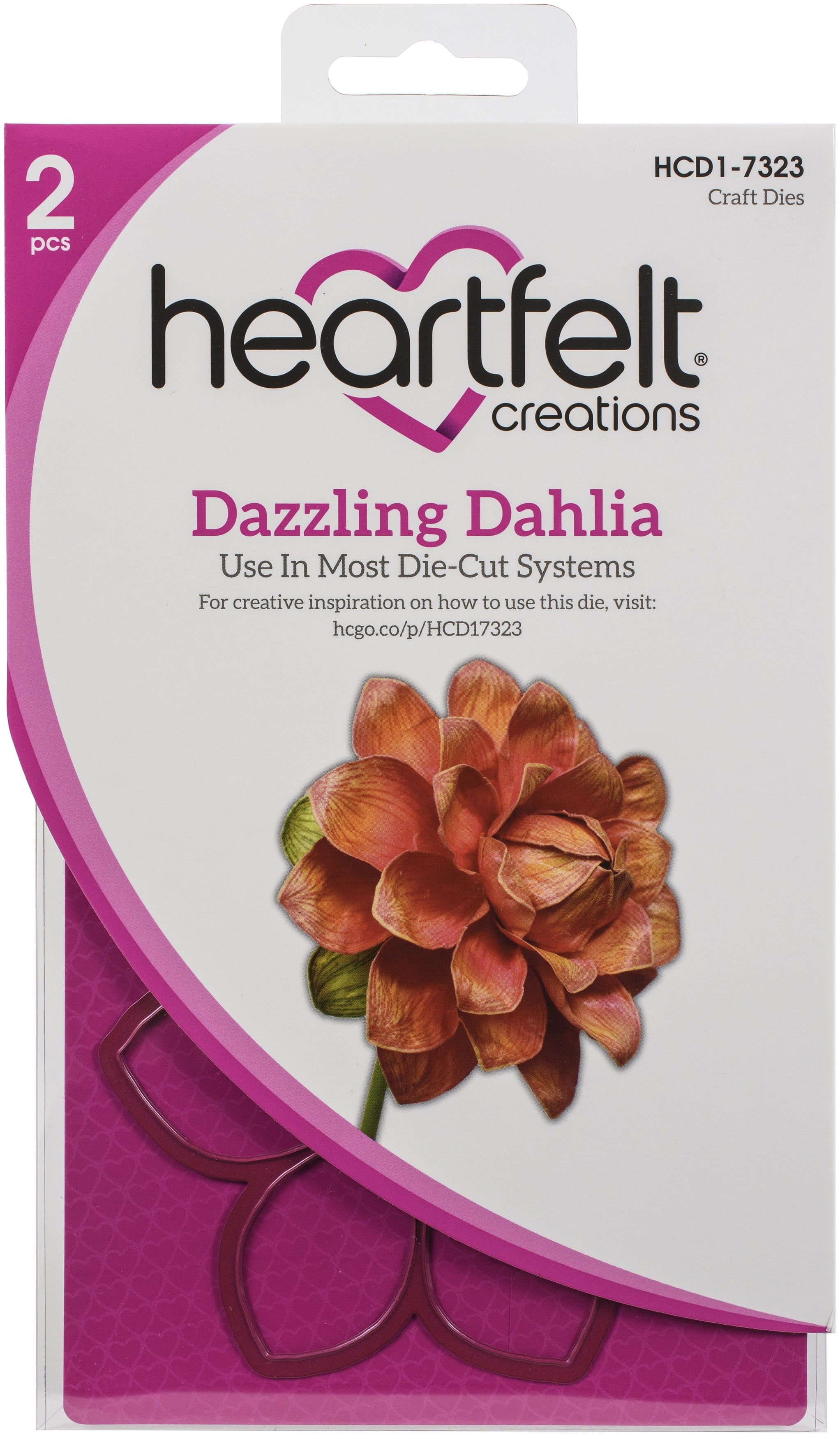 Heartfelt Creations Dazzling Dahlia - Walmart.com