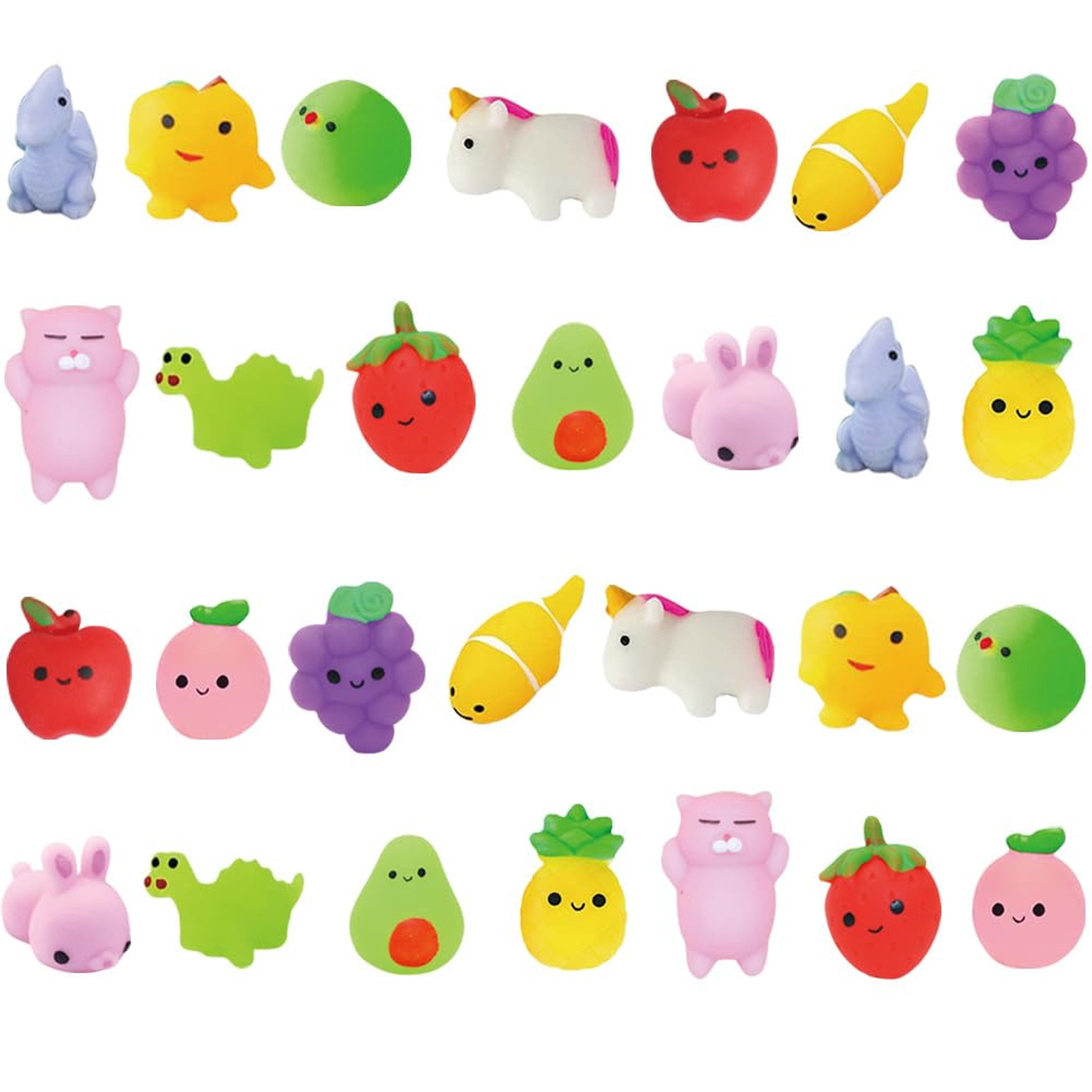 Heartfelt Mochi Squishy Packs - Kawaii Toys with Cards for Valentines ...