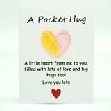 Heartfelt Pocket Hug Encouragement Cards Inspirational Keepsakes for ...