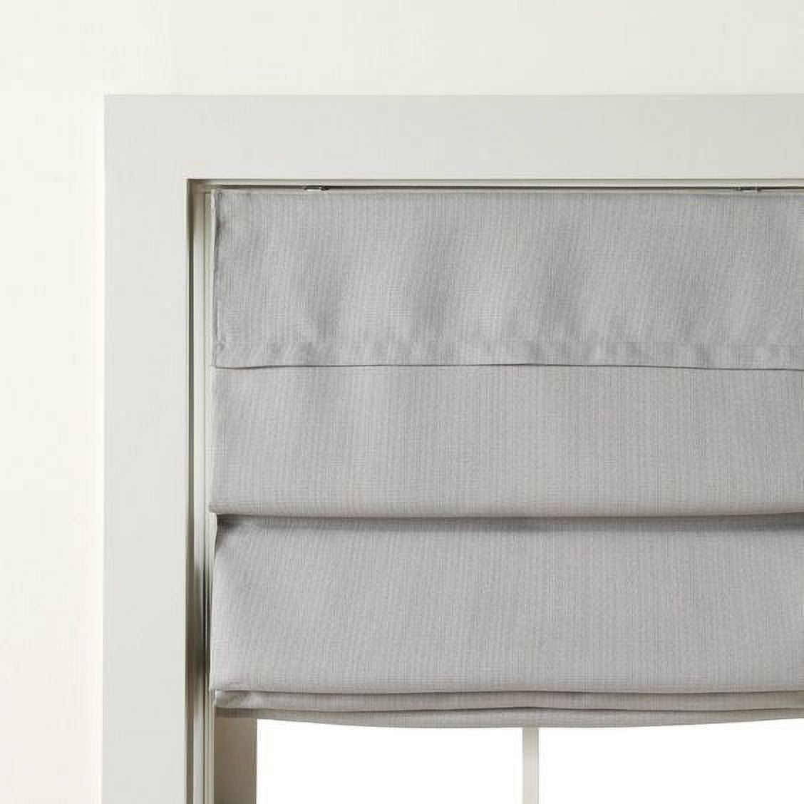 Hearth & Hand With Magnolia Cordless Blackout Roman Shade, Jet Gray ...