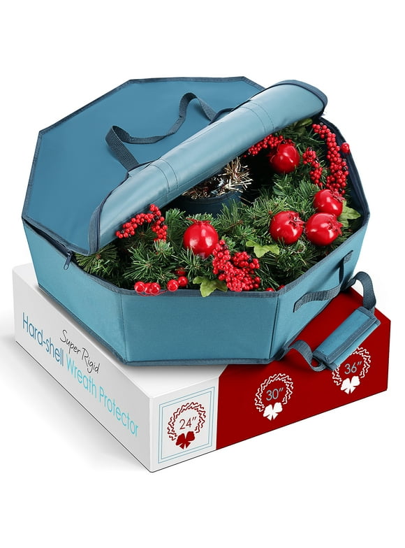 Wreath Storage in Holiday & Christmas Storage - Walmart.com