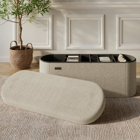 Storage Bench Bins