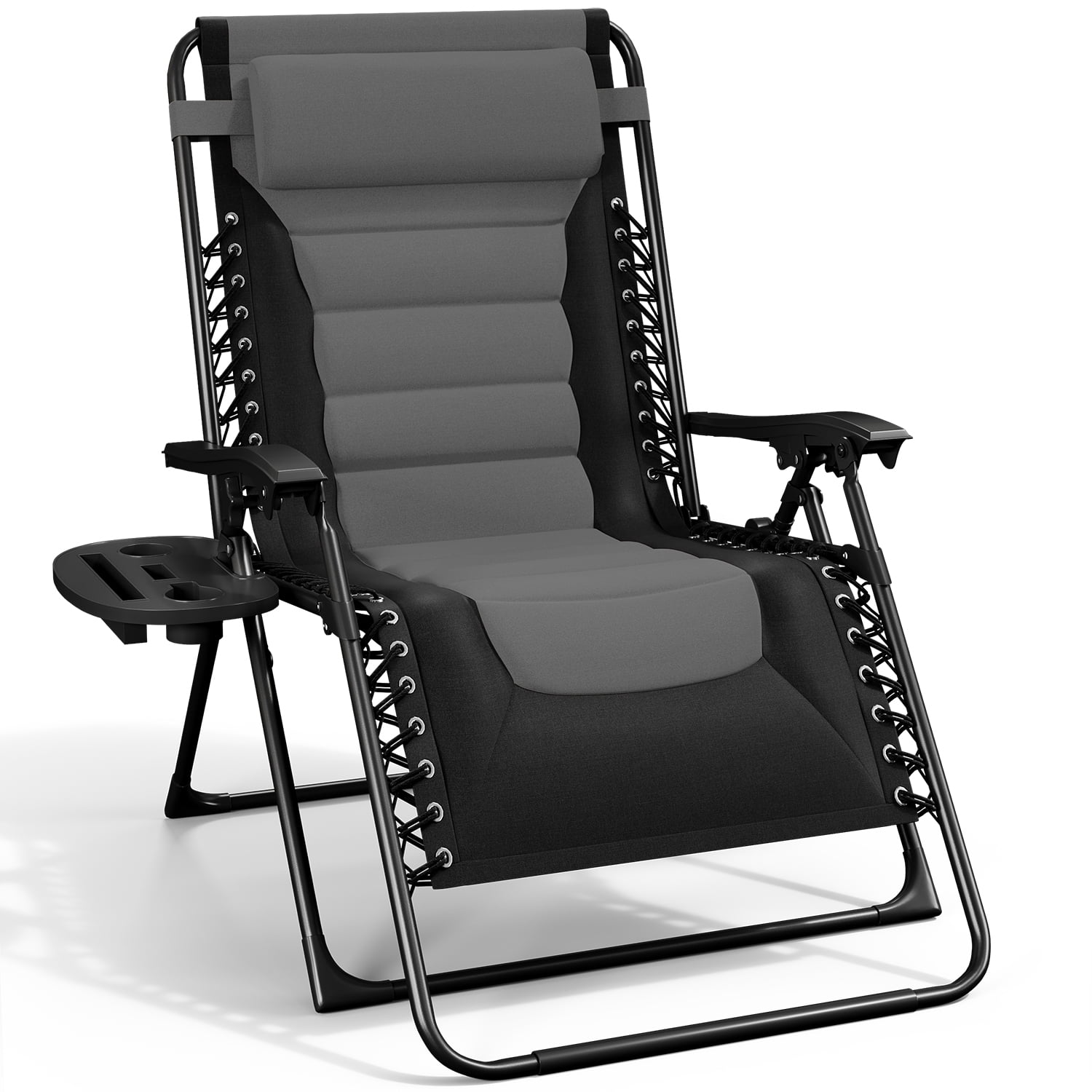 Hearth & Harbor Oversized Zero Gravity Chair, Padded Outdoor Lounge ...