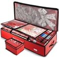 Hearth & Harbor Wrapping Paper Storage Container - Christmas Wrapping ...