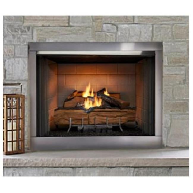 Hearth & Home Technologies 36 in. Vesper Outdoor Fireplace with ...