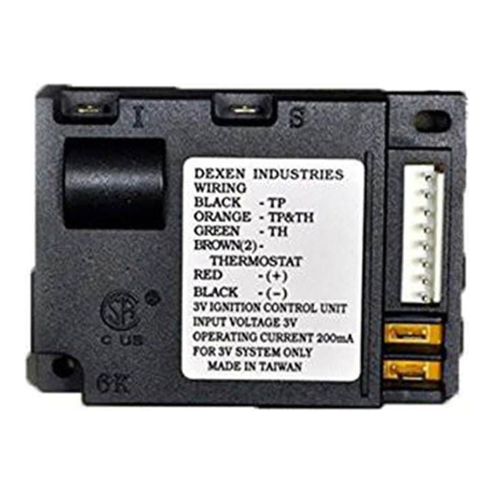Fireplace Classic Parts Replacement Control Module, Ignition Flame Safety, IPI Compatible ...