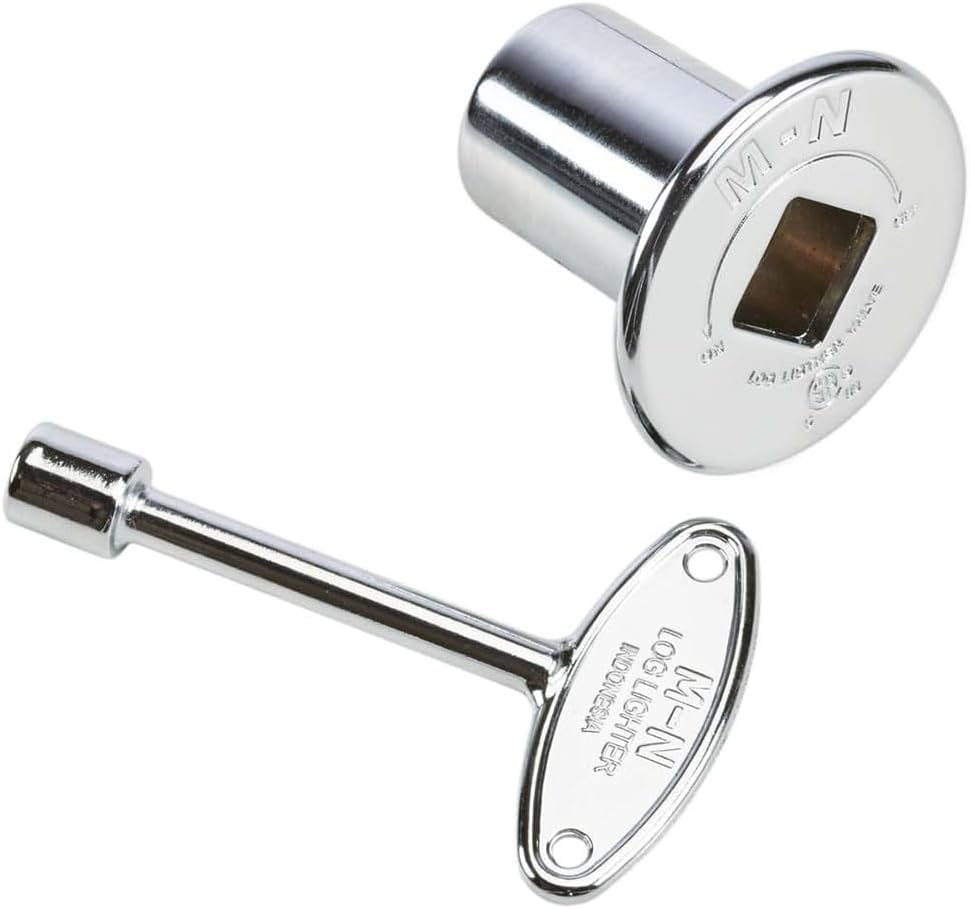 Hearth Products Controls HPC Fire Replacement Flange & Key (UDFK-PC ...