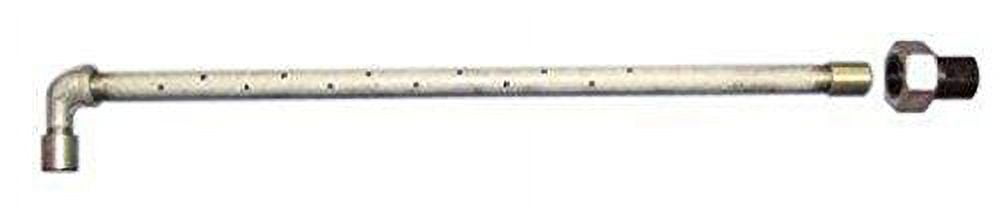 HPC Fire Straight Gas Log Lighter Kit (SS17P), 17-Inch, Stainless Steel ...