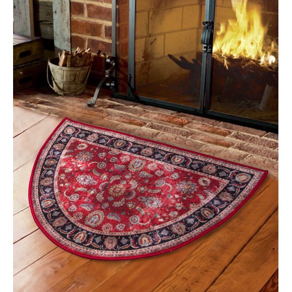 Fire Resistant Fireplace Rugs