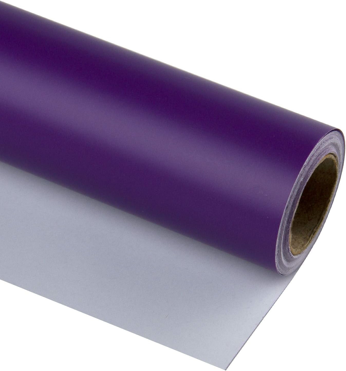 HearthHarmony Purple Wrapping Paper Solid Color for Wedding, Birthday ...