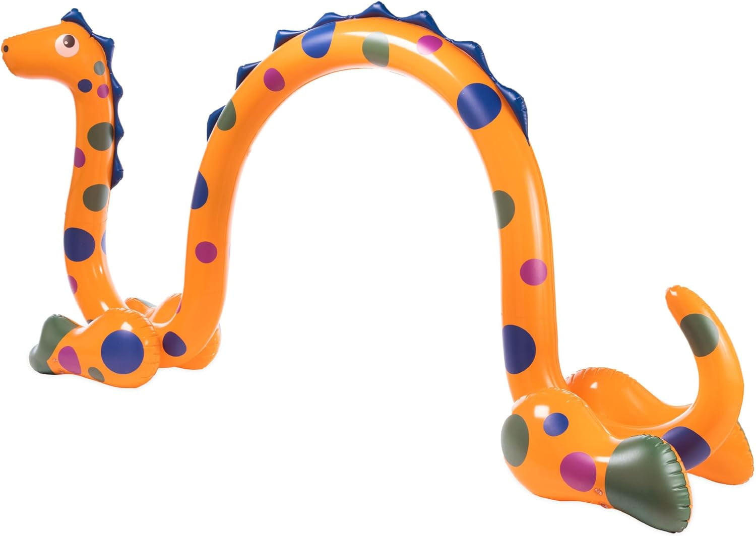 HearthSong 7-Foot Wide Mister Monster Inflatable Water Sprinkler with ...