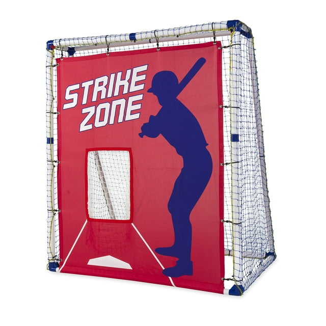 HearthSong All Star 3-in-1 Kids' Baseball Trainer- Bullpen, Batting ...