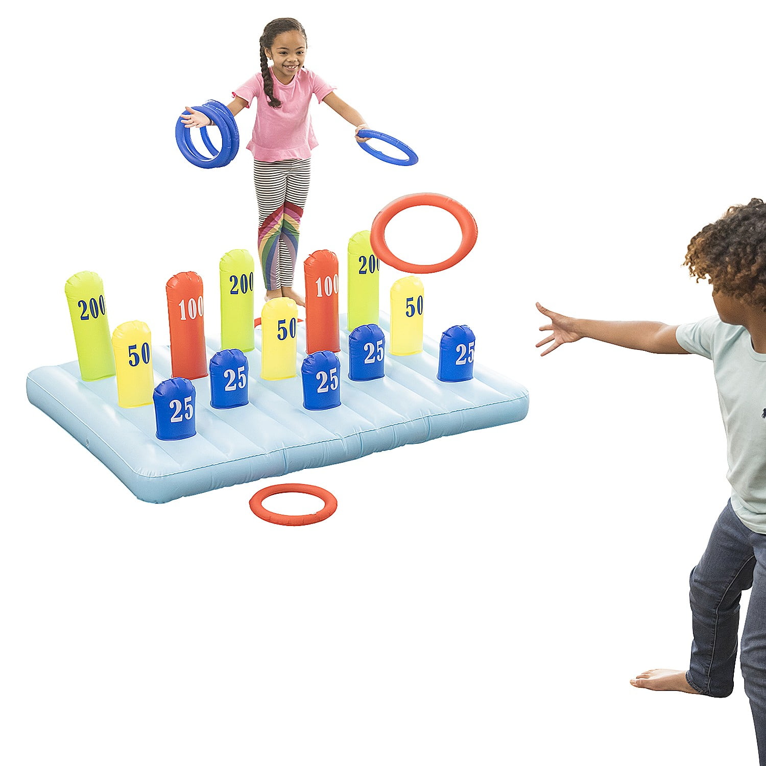 GIANT INFLATABLE RING TOSS - Walmart.com GIANT INFLATABLE RING TOSS - Walmart.com