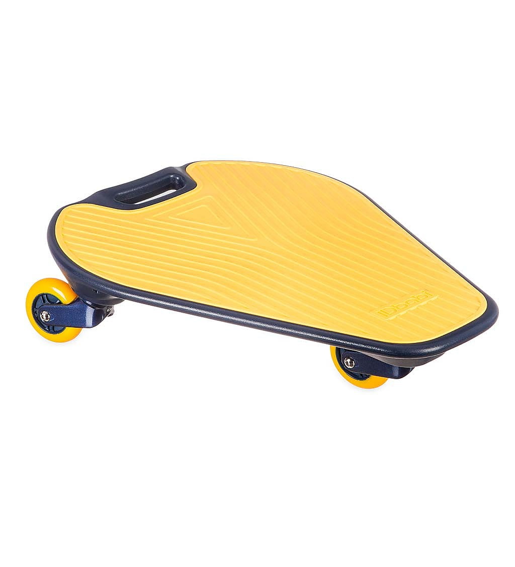 HearthSong One2Go Wiggleboard Wide-Base 3-Wheel Balance Board for ...