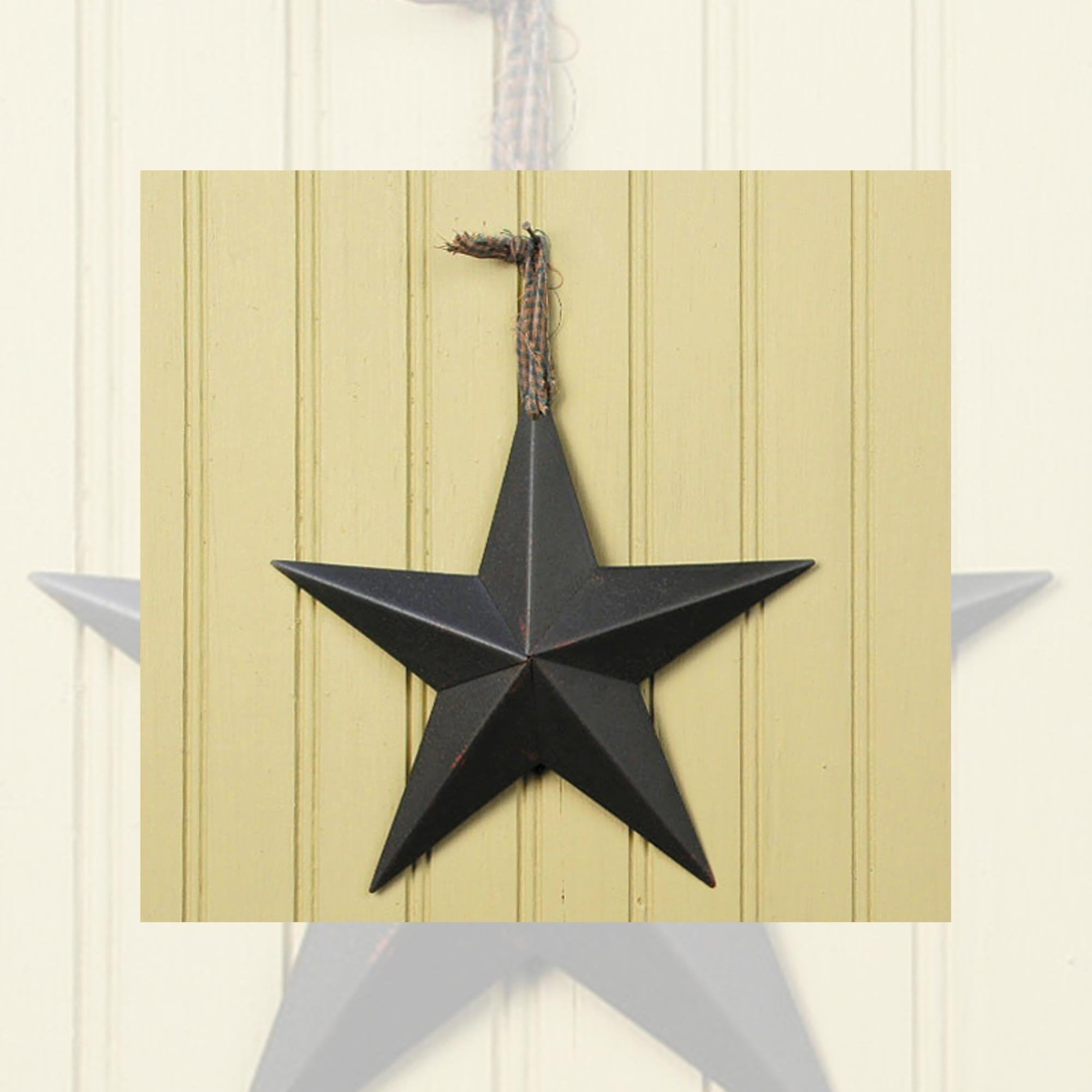 Hearthside Collection 8 Inch Black Star - Walmart.com