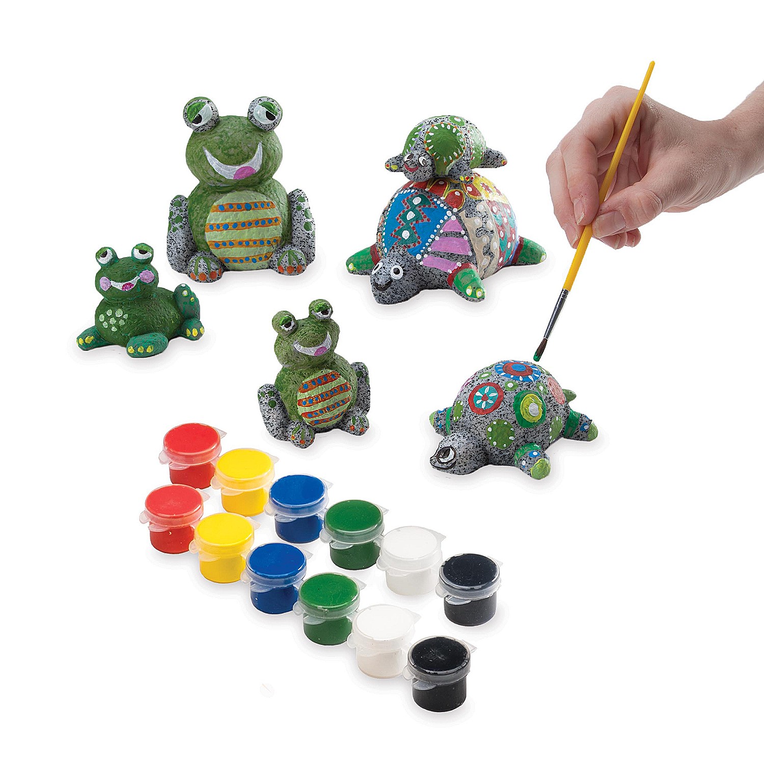 Hape Jungle Buddies Paint and Play - Walmart.com