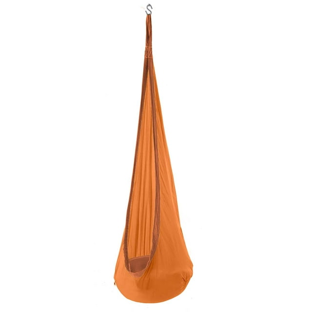 Hearthsong HugglePod Lite Indoor or Outdoor Kid's Nylon Hanging Chair ...