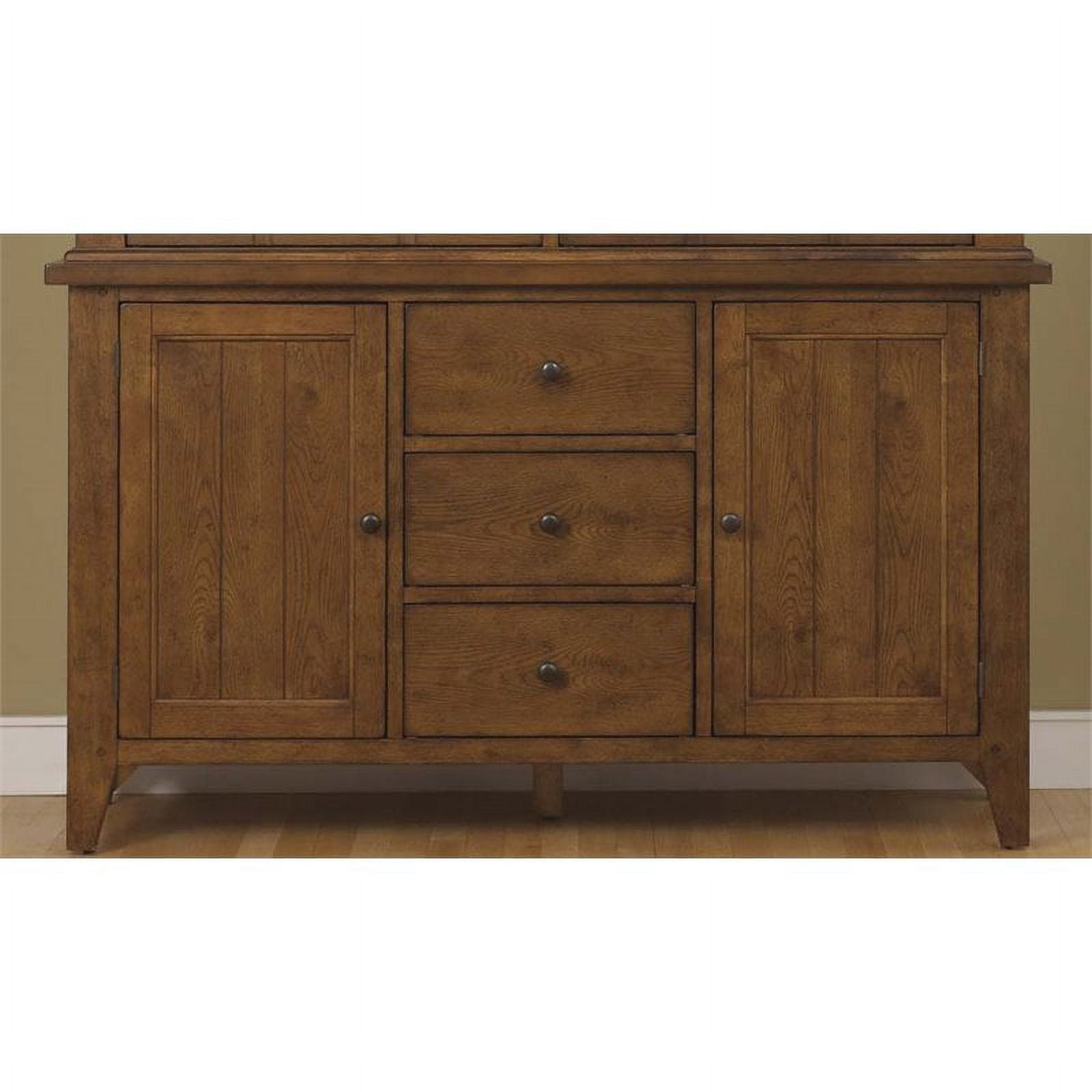 Hearthstone Ridge Dark Brown Buffet - Walmart.com