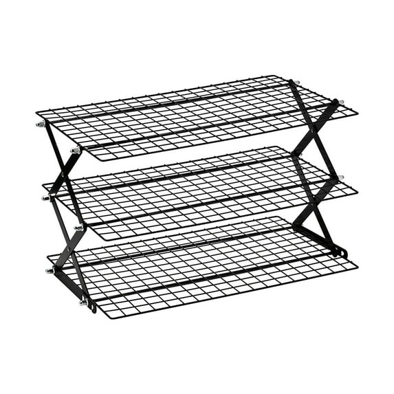 Hearthweave 2/3/4-Tier Upgraded Collapsible Cooling Rack with ...