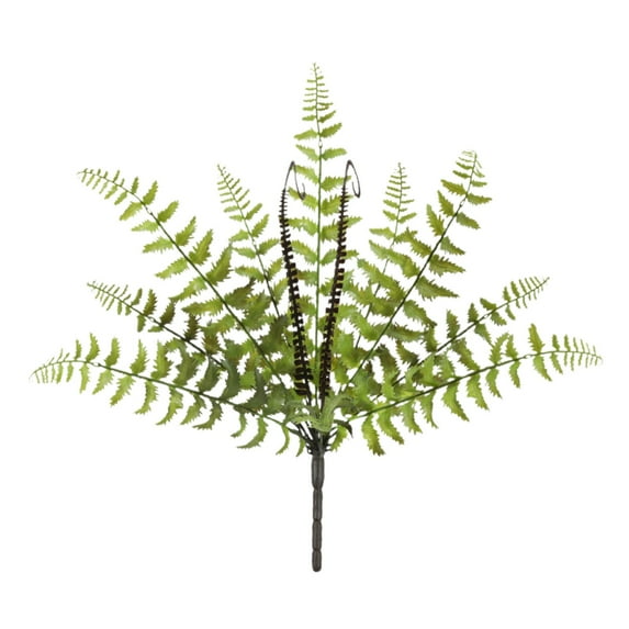 Hearthweave Artificial Fern Frond Greenery Stems, Realistic Persian ...