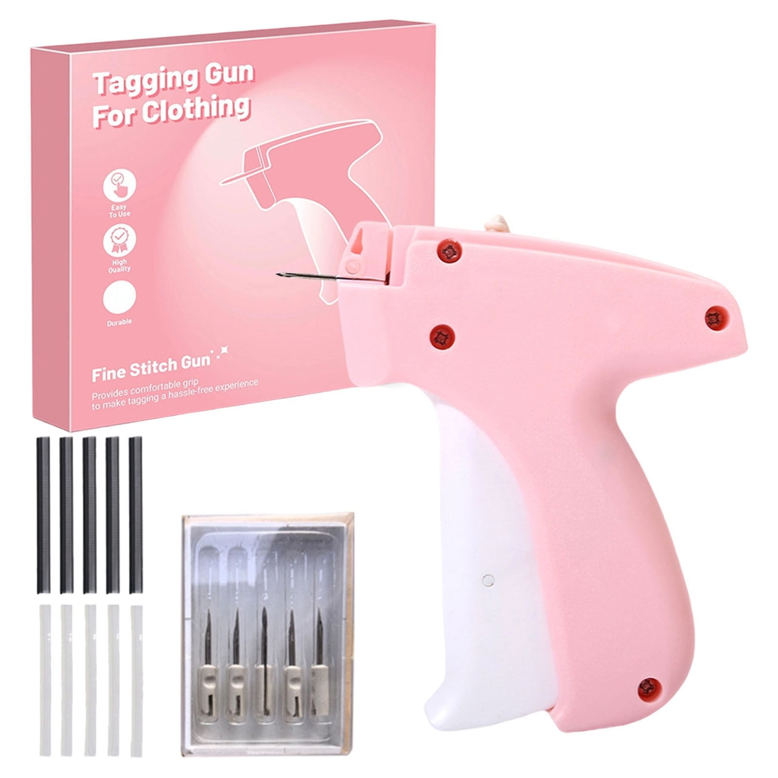 Hearthweave Handheld Quick Clothing Fixer And Fabric Fastener Tool ...