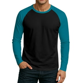 Men's Thermal Raglan L/S T-Shirts - Walmart.com