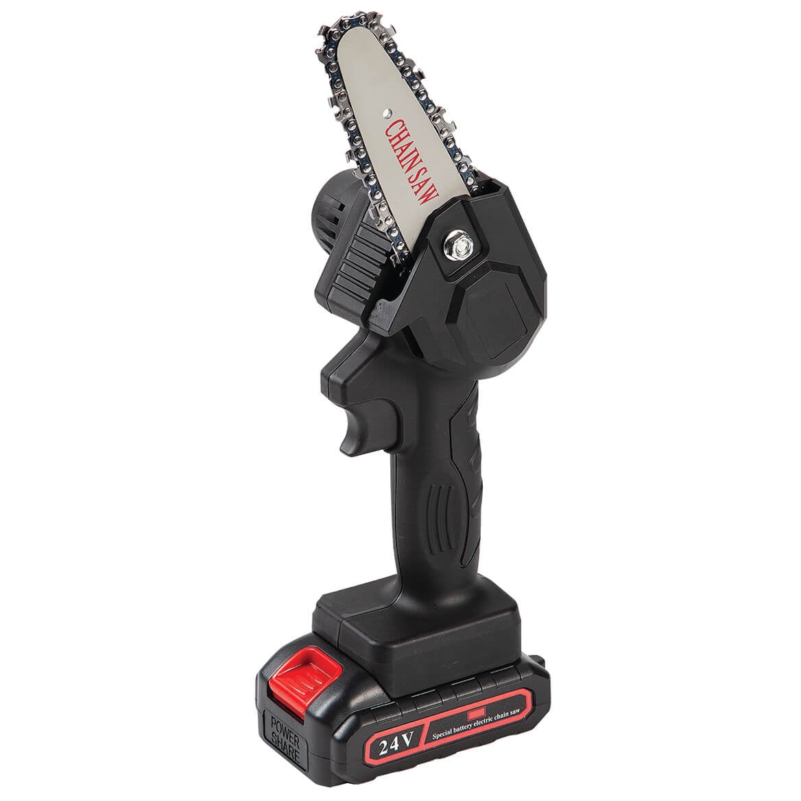 Heartland America 24V Mini Electric Chainsaw, Battery Powered, Cordless ...