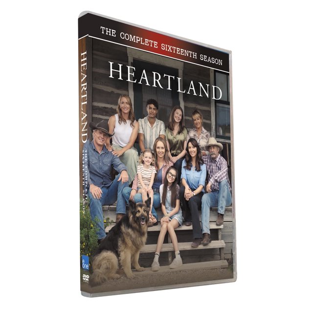 Heartland Complete Season 16 (DVD) - Walmart.com