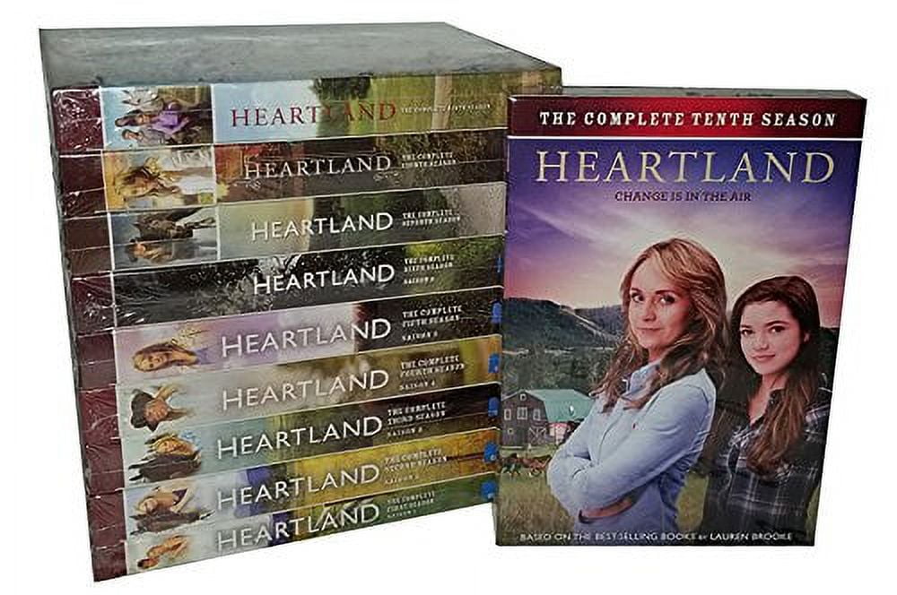 Heartland Complete Series 1-10 DVD Pack - Walmart.com