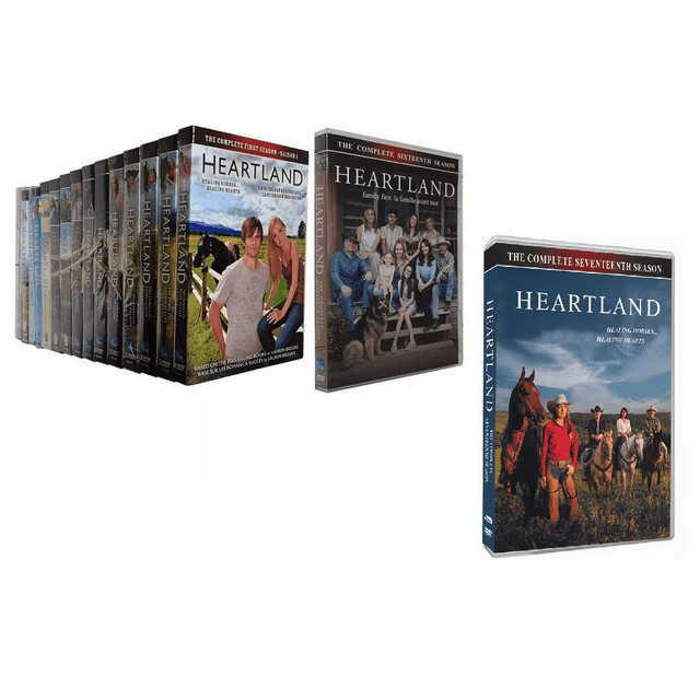 Heartland Complete Series Seasons 1-17 (DVD) - Walmart.com