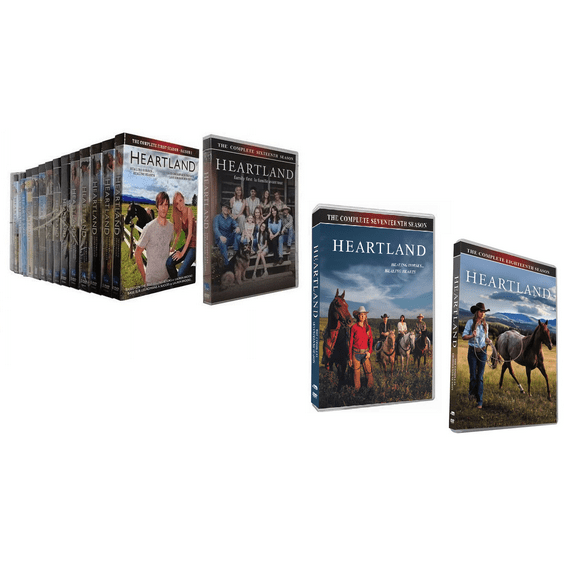 Heartland Complete Series Seasons 1-18 DVD, Canadian Family Drama ...