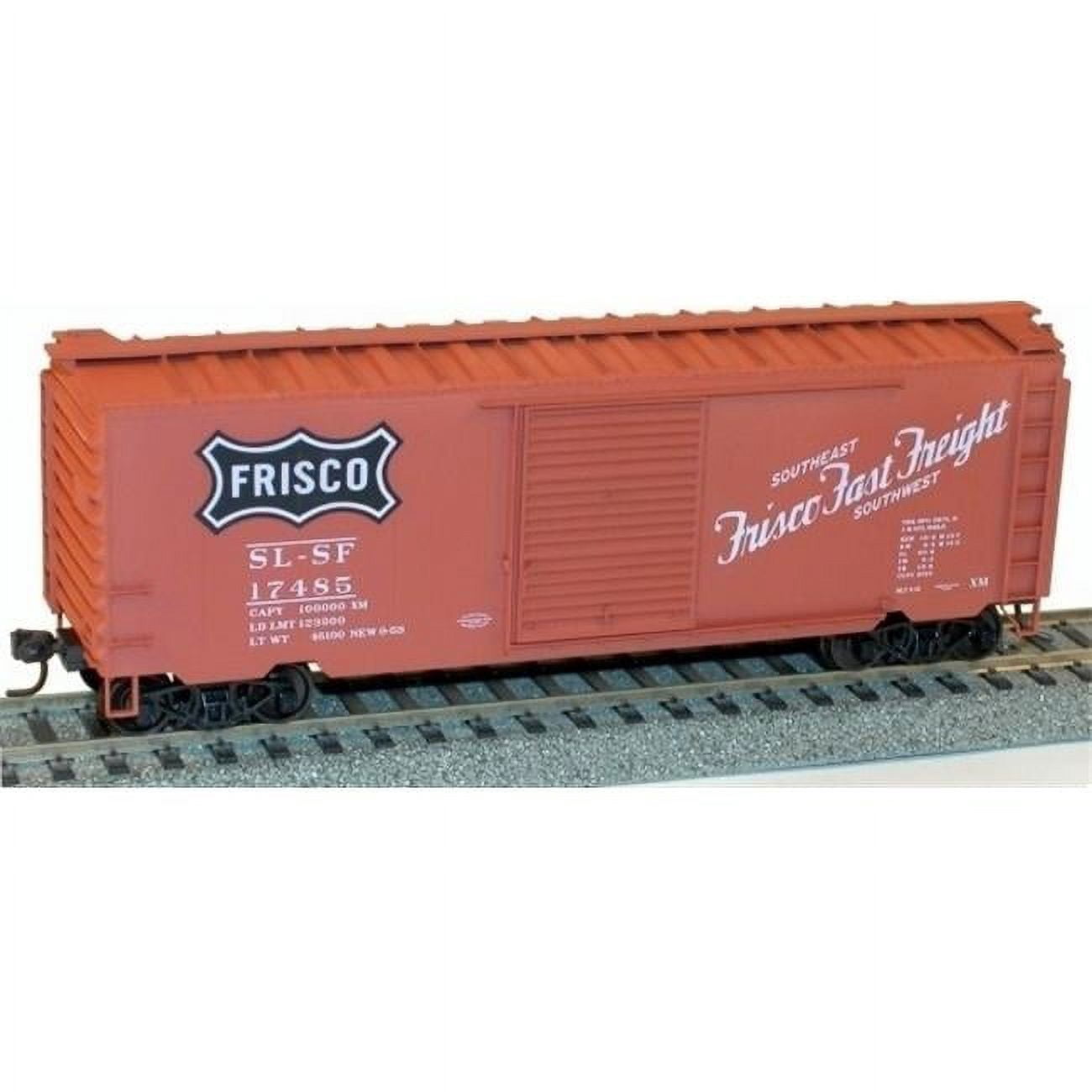 Heartland Hobby 40 ft. Steel Box Car SLSF - Walmart.com