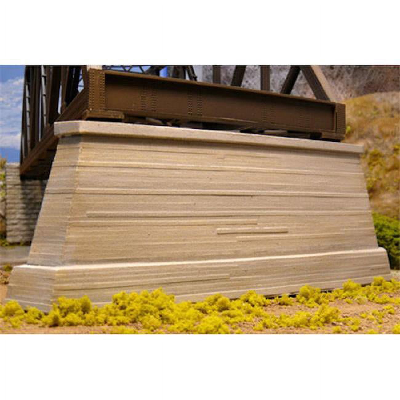 Heartland Hobby Ho Concrete Double Track Bridge - Walmart.com